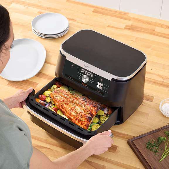 Ninja Foodi FlexDrawer Air Fryer 10.4L AF500UK