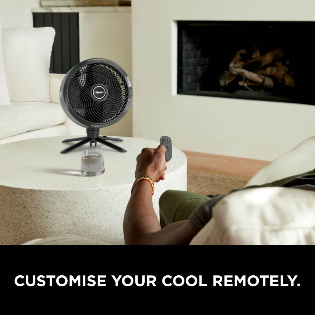 Shark FlexBreeze Pro Mist Indoor & Outdoor Fan & Outdoor Misting Syste