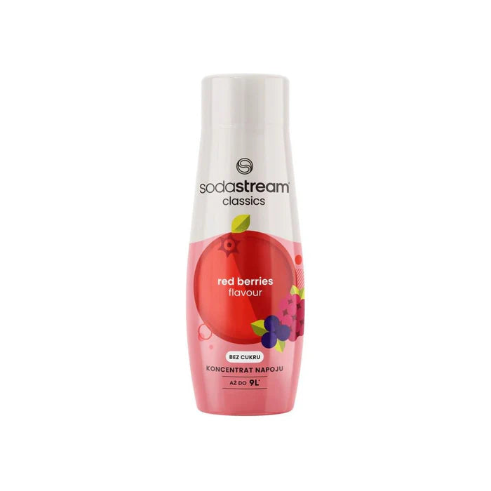 Sodastream Flavouring Syrup Zero Red Berries 440mL | 1524210440