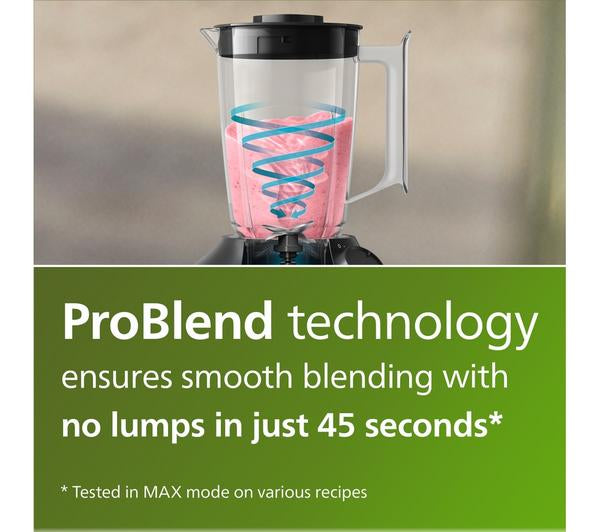 Philips Pro Blend 1.9 Litre Plastic Jug Blender