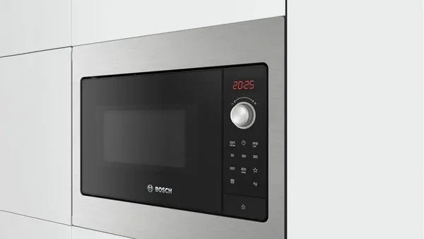 Bosch BFL523MS3B Serie 2 Built-In Microwave Oven with 5 power levels