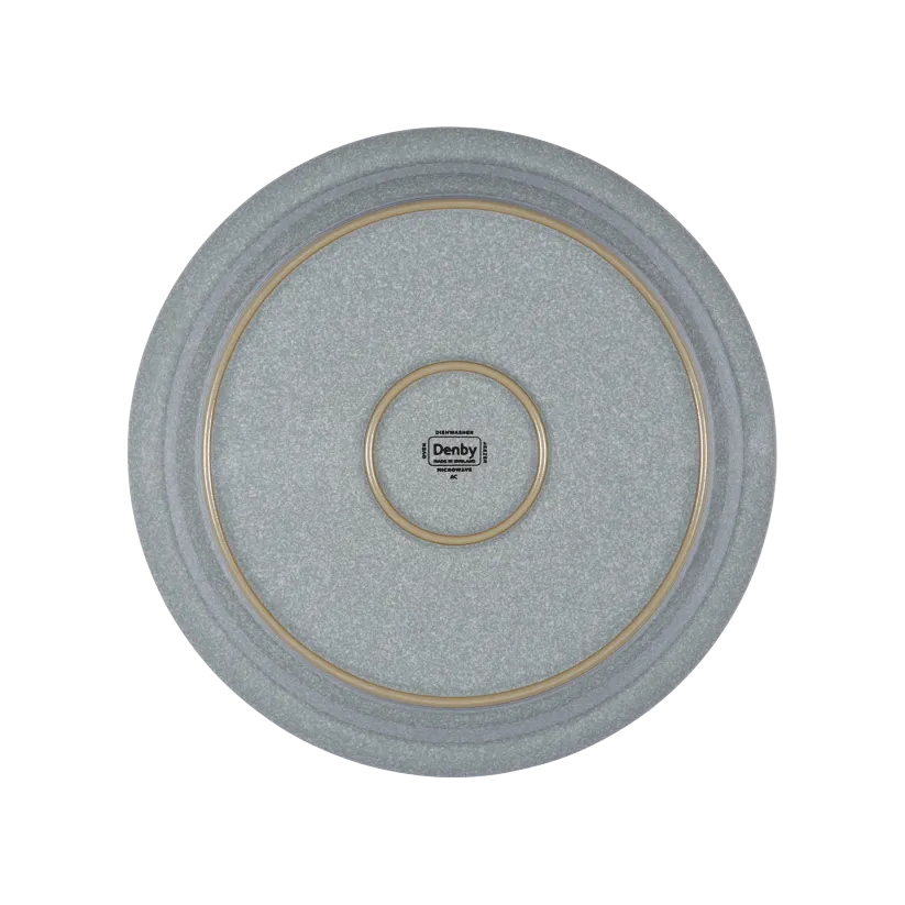 Denby Elements Light Grey Dinner Plate Z Dinner Plates