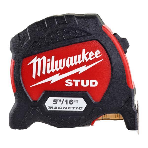 Milwaukee STUD™ Gen2 Tape Measure 5m/16ft (Metric and Imperial)