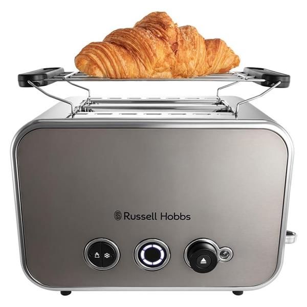 Russell Hobbs Distinctions 2 Slice Toaster - Titanium | 26432