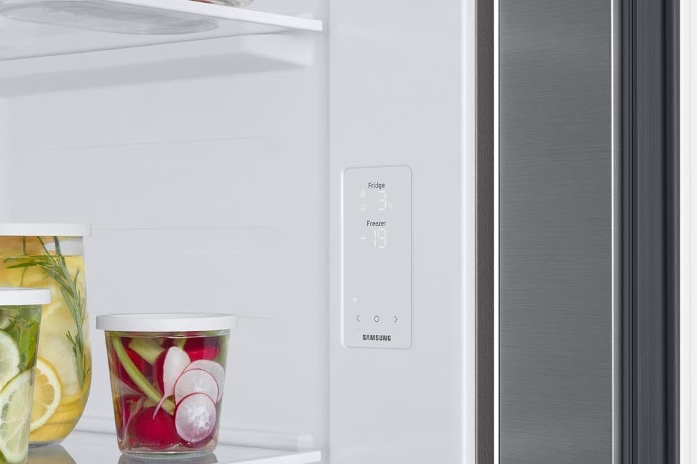 Samsung Non-Plumbed Plain Door Series 6 SBS American Fridge Freezer