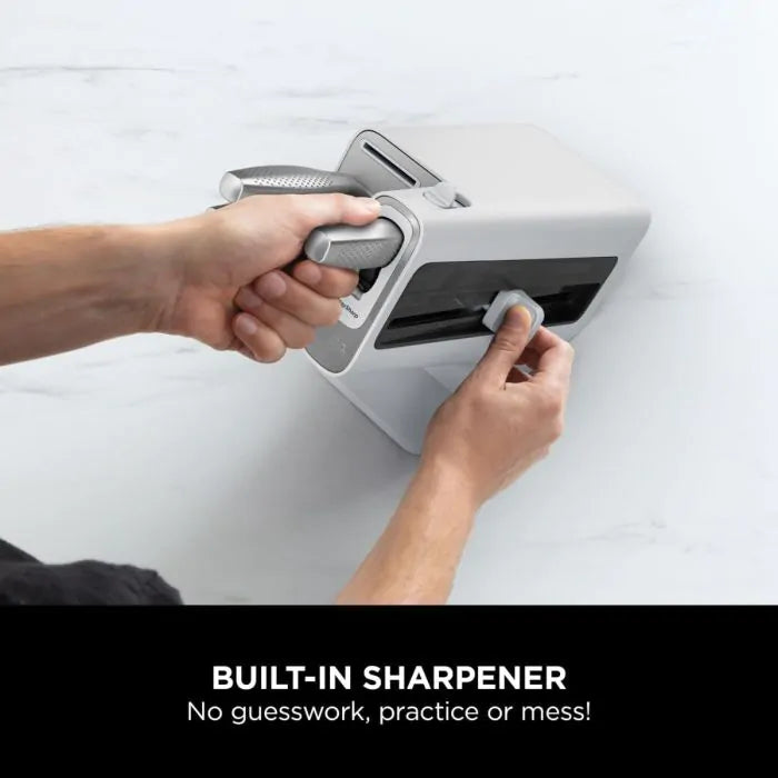 Ninja K62006EUWH Stay Sharp Stainless 6-Piece Knife Set & White Block