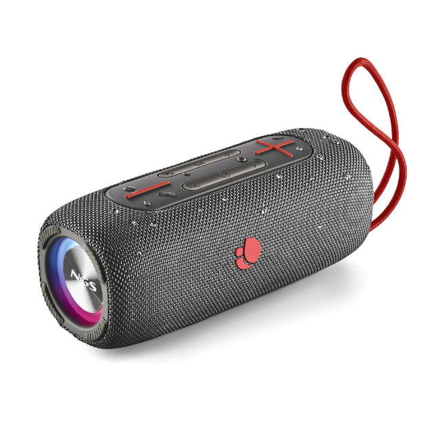 Ngs Nitro 3 30W Bt Led Ipx5 Black Speaker