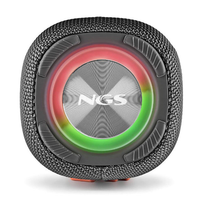 Ngs Nitro 3 30W Bt Led Ipx5 Black Speaker