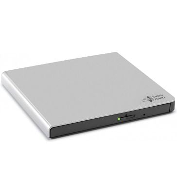 LG External DVD Optical Drive - Silver | 672459