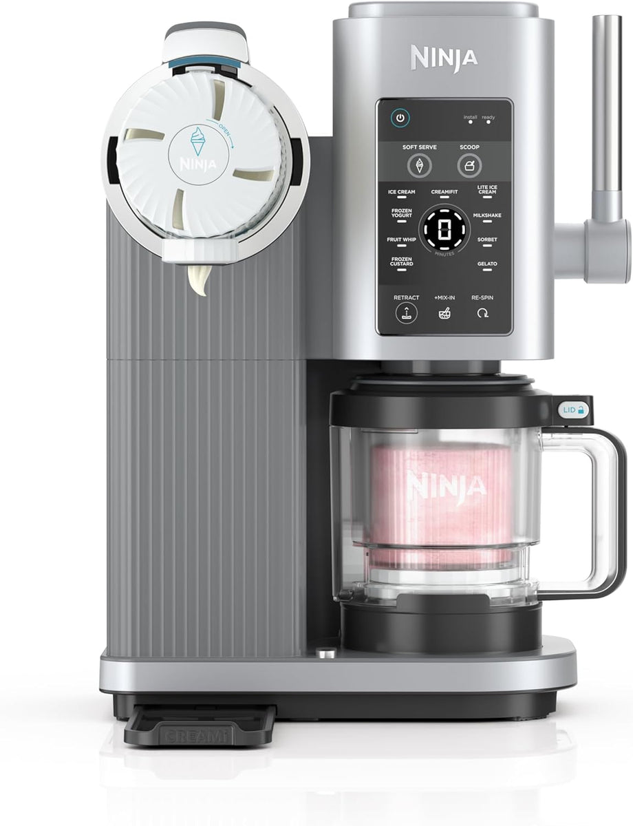 Ninja Swirl by CREAMi Soft Serve & Ice Cream Machine NC701UK