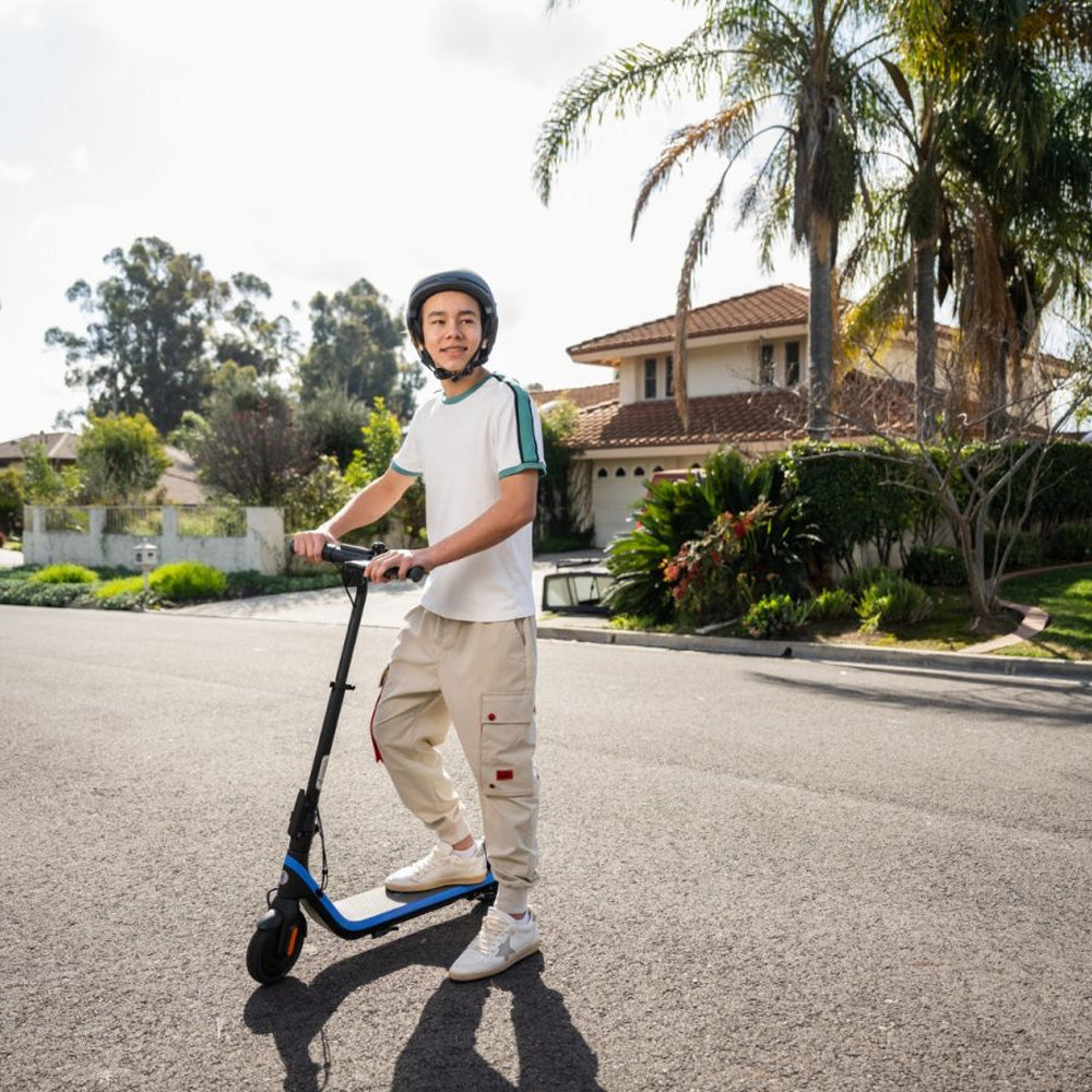 Segway Ninebot C2 Pro B Kickscooter Adjustable Electric Scooter - Blue