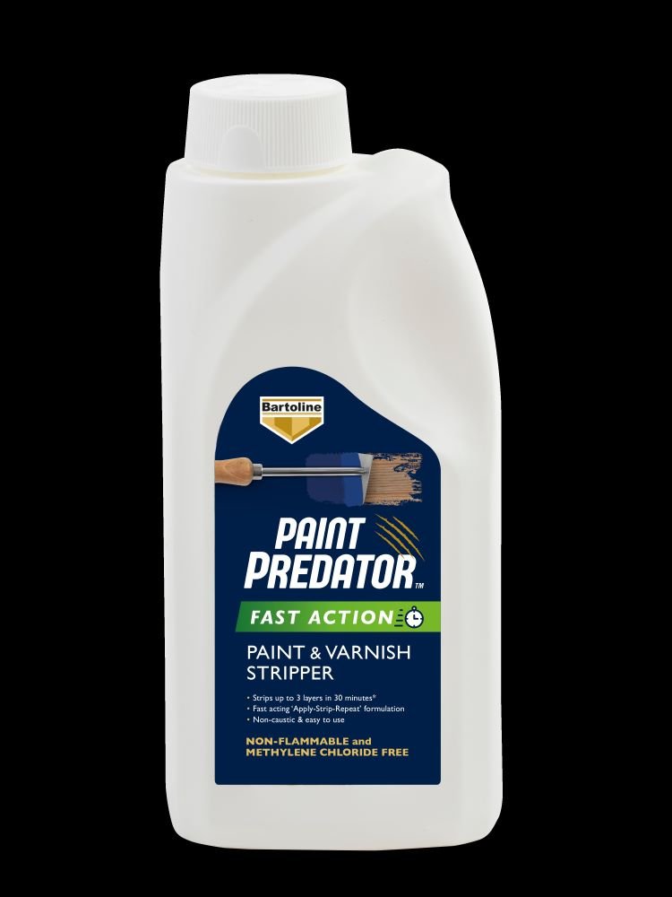 Bartoline Paint Predator Paint & Varnish Stripper 1Ltr
