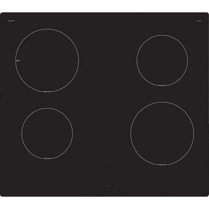 Bosch SERIE 4 60cm Induction Hob – Black | PUE611BB5B