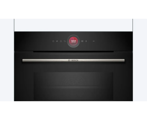 Bosch Series 8 Built-in Compact Oven with Microwave | Black