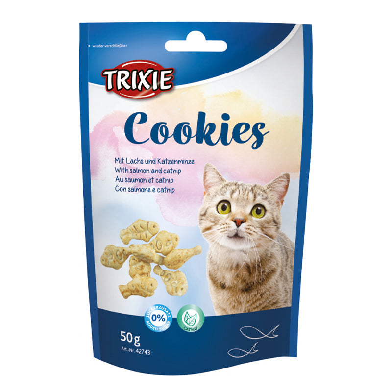 Cookies with Salmon and Catnip Cat Treats