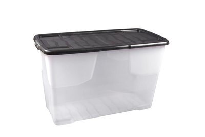 Curve Storage Box 100L | Storage Boxes | Spring Clean