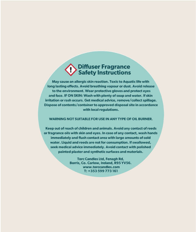 TORC Fresh Meadow & Jasmine Diffuser