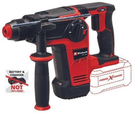 Einhell 18v 2.6J Rotary Hammer Bare Unit