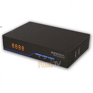 Ferguson Ariva Combo Sat. and Ter. Set Top Box - Black