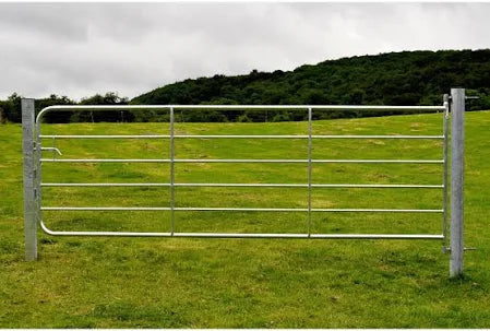 Galvanised Field Gate 7FT Light