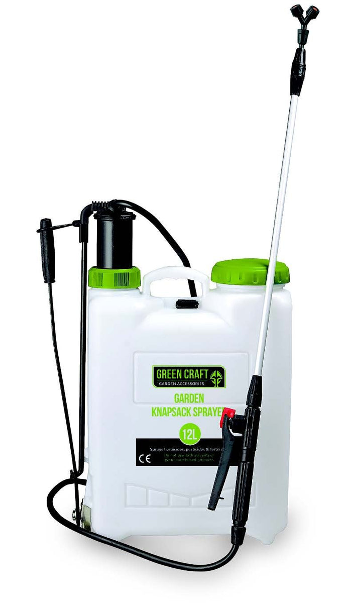 Green Craft Knapsack Sprayer 12Lt | Garden Sprayer