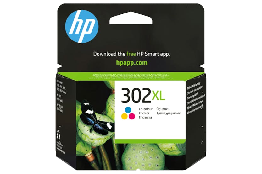 HP 302XL High Yield Original Ink Cartridge | Tri-Colour