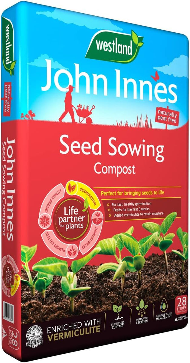 John Innes Peat Free Seed Sowing Compost 28l
