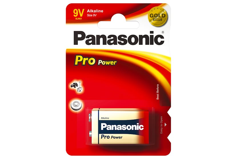 Panasonic Power Pro 9V Gold Battery