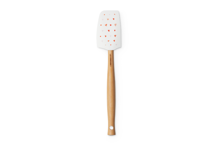 Le Creuset Craft Medium Spatula with heart Decal