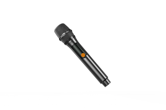HI Future Music Box 100w speaker with 2 mics Silver