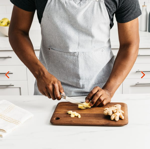 Ninja Foodi StaySharp Knife Block with Integrated Sharpener | 6-Piece