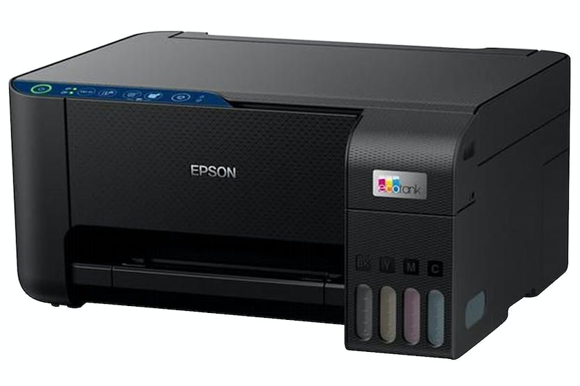 Epson EcoTank ET-2810 3-in-1 Multifunction Inkjet Printer | Black