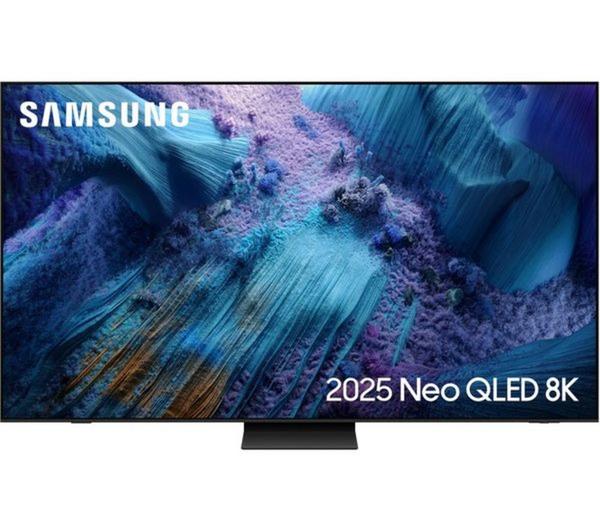 SAMSUNG QN990F 98" Neo QLED 8K Mini LED Vision AI Smart TV 2025 - QE98