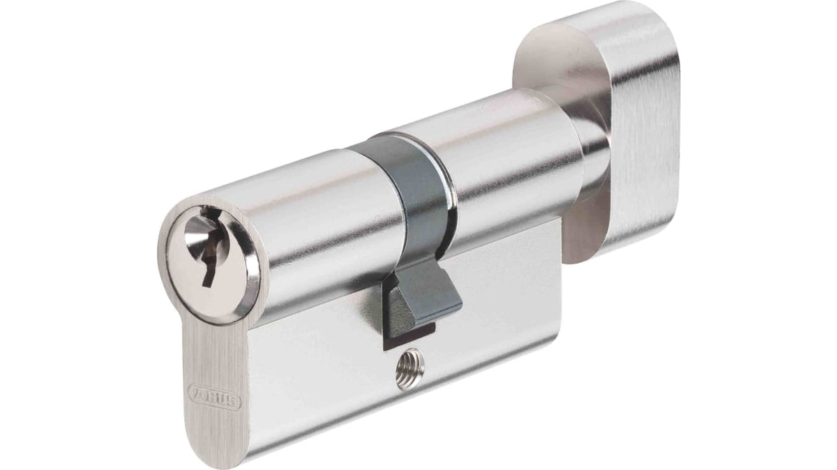 Abus Ke50N Euro Cylinder 30mm Key X 30mm T-Turn