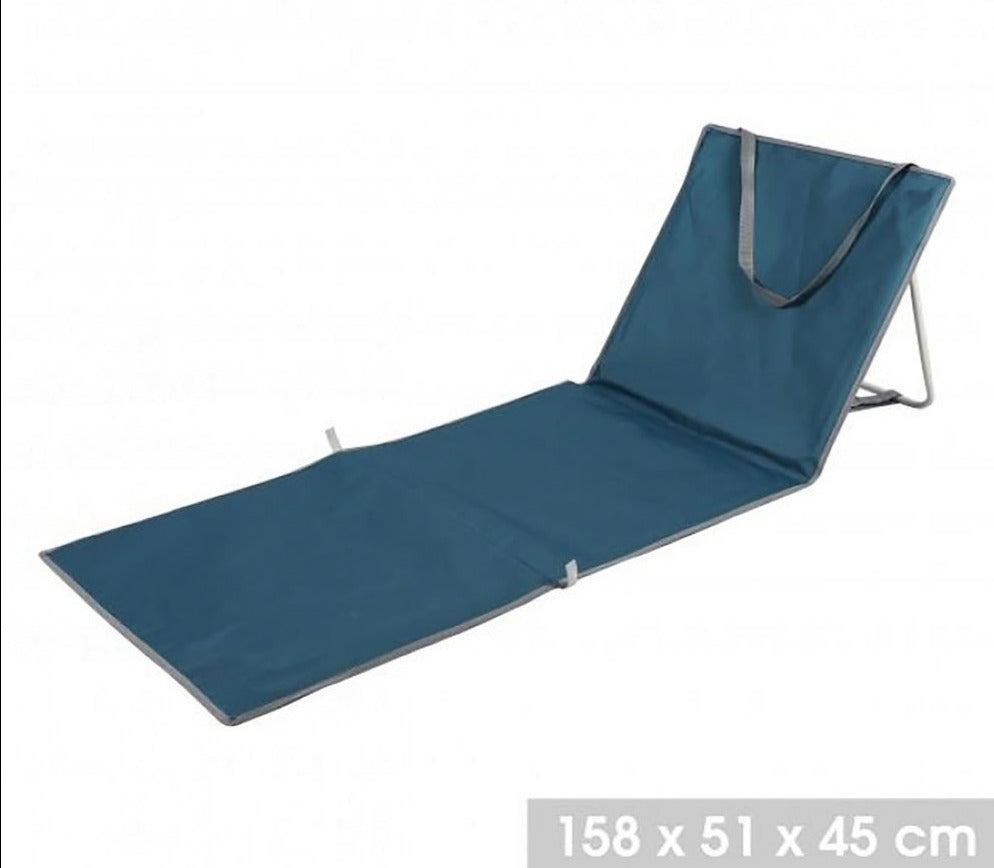 Beach Mat Blue Grey