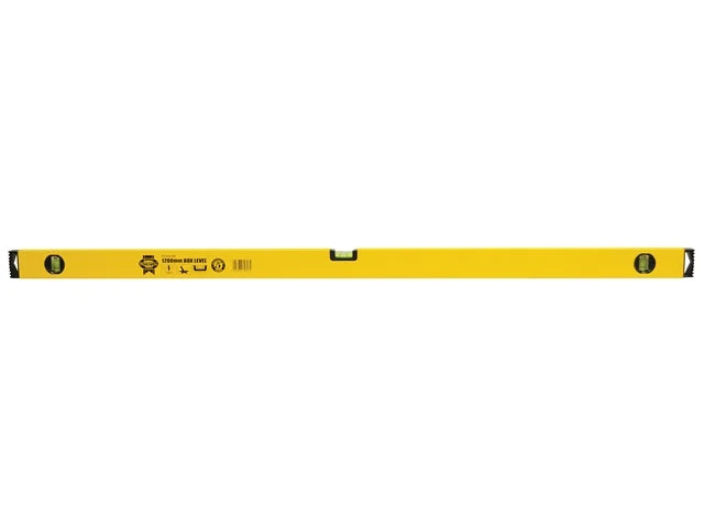Box Section Spirit Level 3 Vial 1200mm