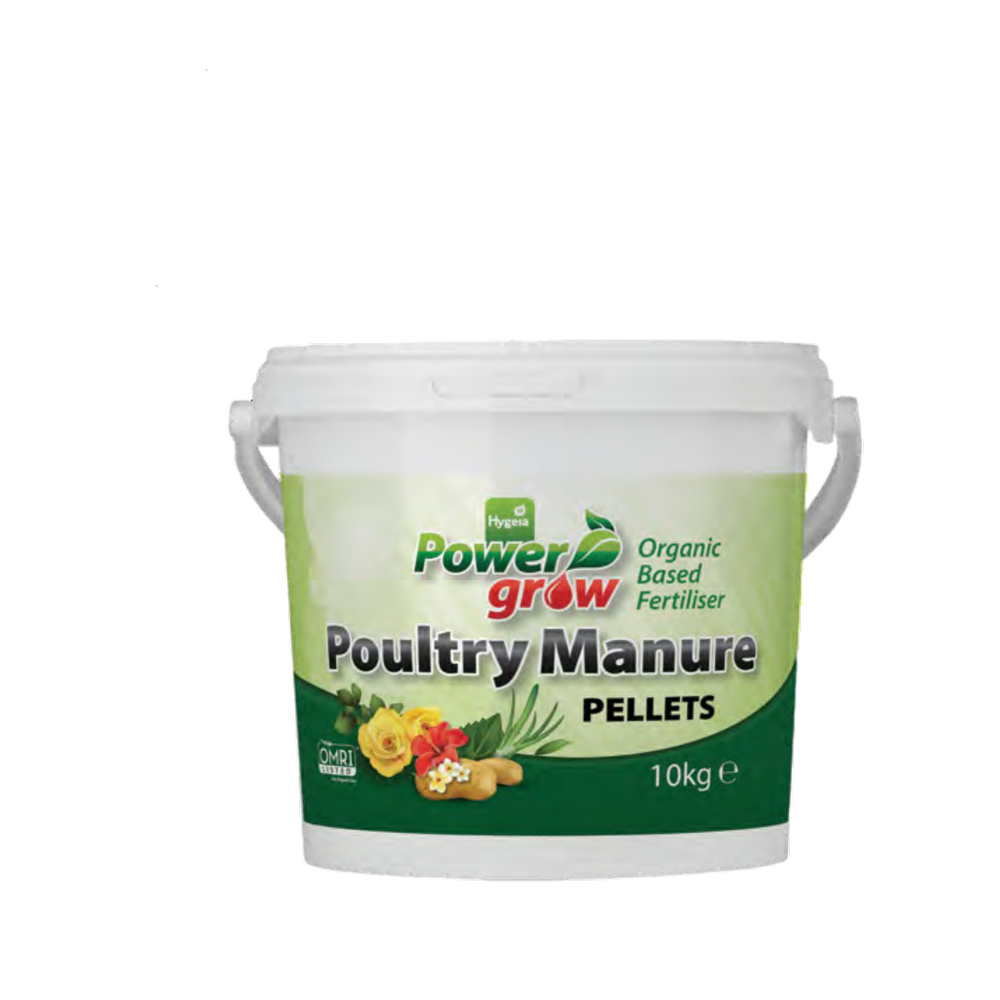 Powergrow Pelleted Poultry Manure (10kg)