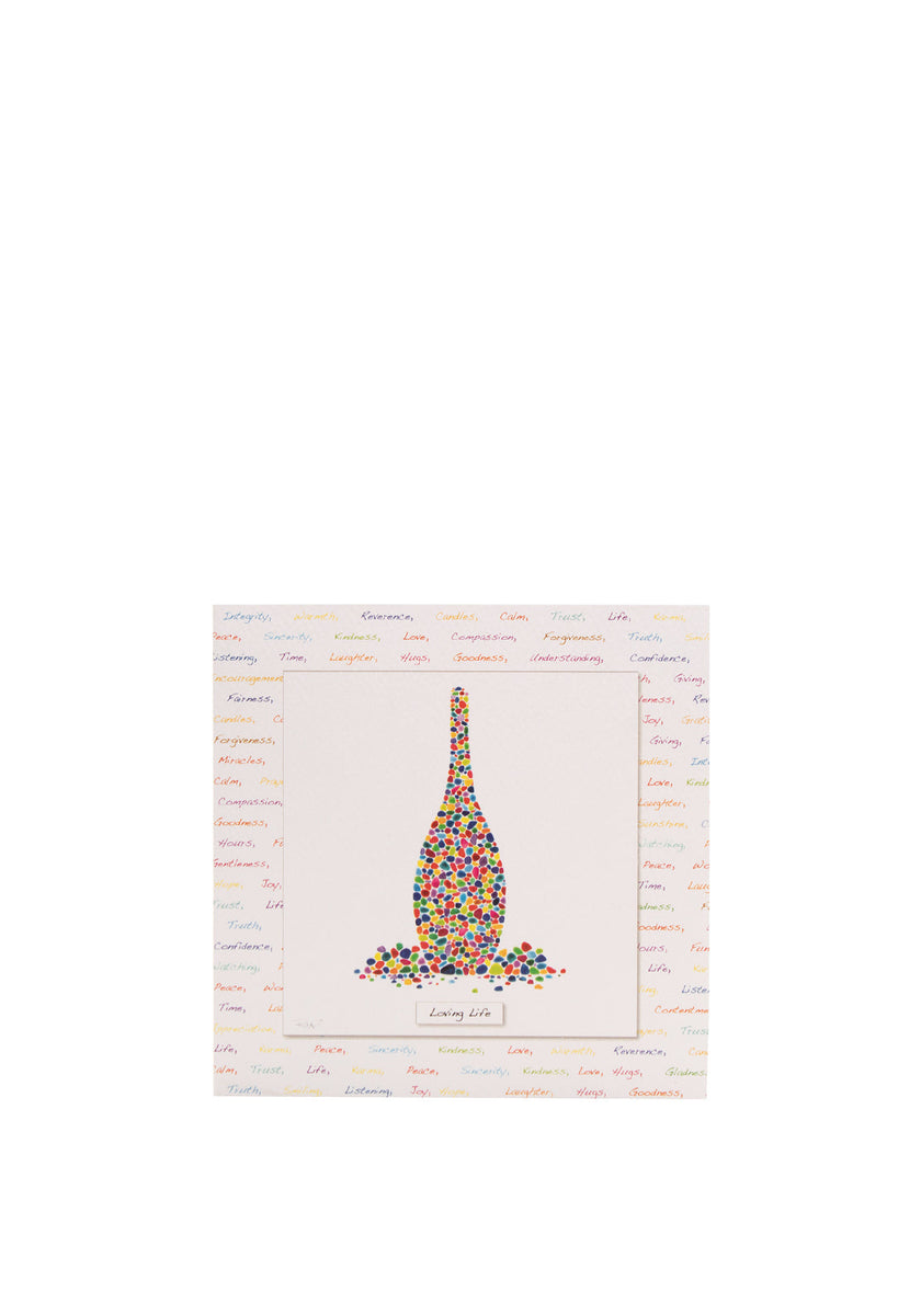 Loving Life Greetings Card