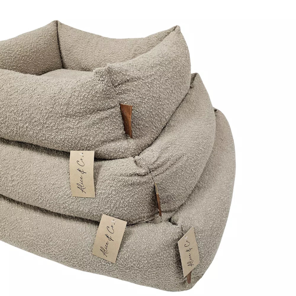 Duke Bed | Beige | Small