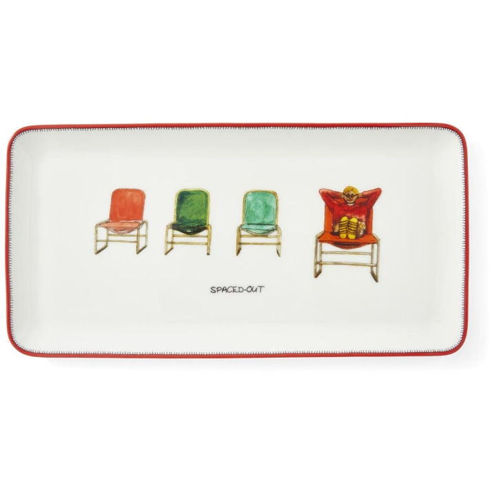 Doodle 12" Sandwich Platter