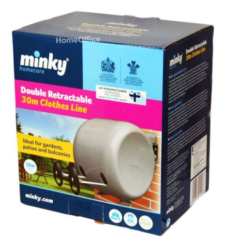 Minky 30m Retractable Clothes Line