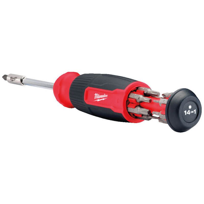 Milwaukee 14 in 1 Torx Multi-Bit Screwdriver