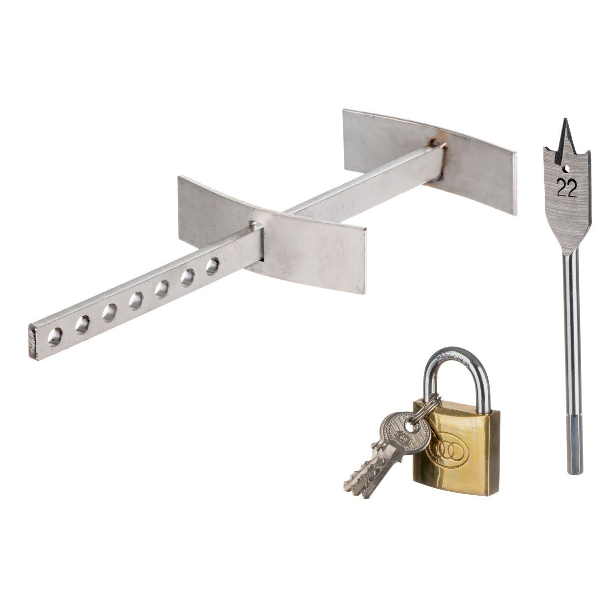 Stainless Steel Oil Tank Security Lock
