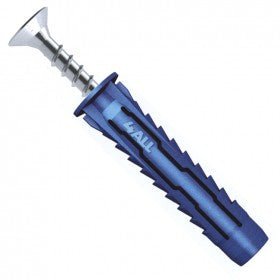 4ALL Universal Plug 8mm with screw [BAG OF 10]