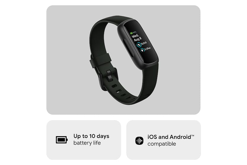 Fitbit Inspire 3 Fitness Tracker | Midnight Zen