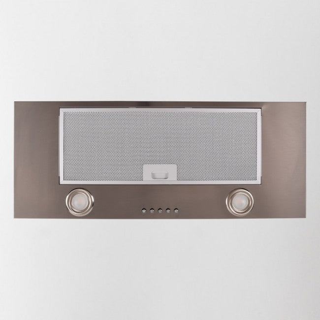 Luxair Canopy Extractor Hood 120cm Stainless Steel