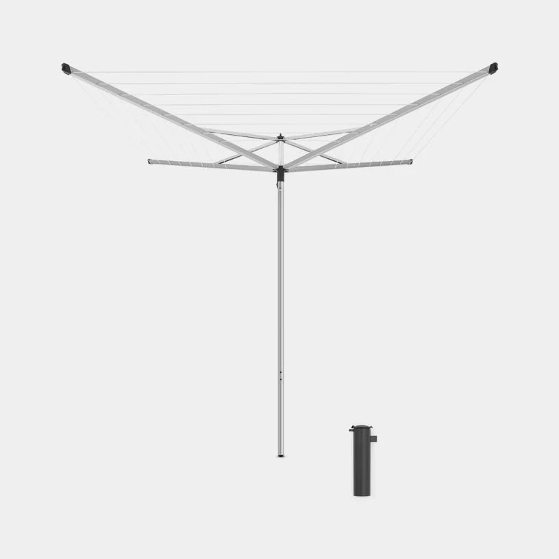 Brabantia Compact Rotary 3 Arm Clothes Line | 30m