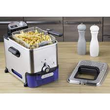 TEFAL Oleoclean Pro FR804040 Deep Fryer - Stainless Steel