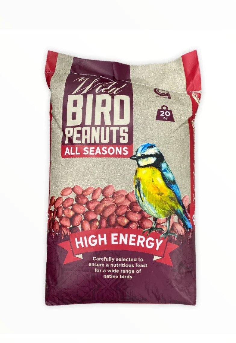 Wild Bird Peanuts - 20kg