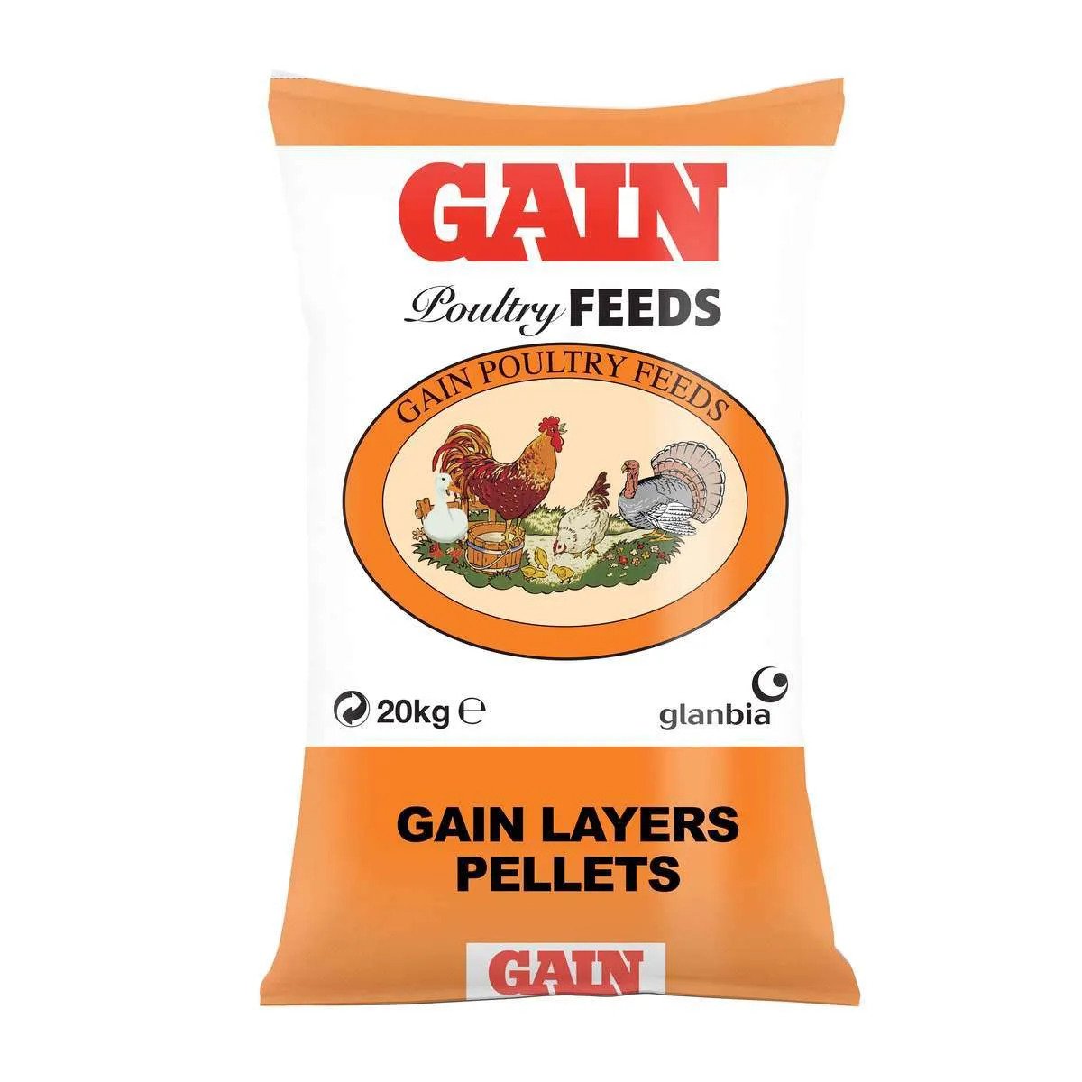 Gain Layers Pellets 20kg